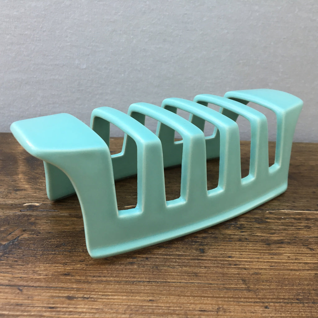 Poole Pottery "Twintone - Ice Green" Toast Rack - RARE – MrPottery