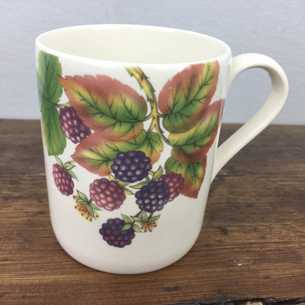 Poole Pottery "Mugs - Miscellaneous" Mug with Acorns & Blackberries ...