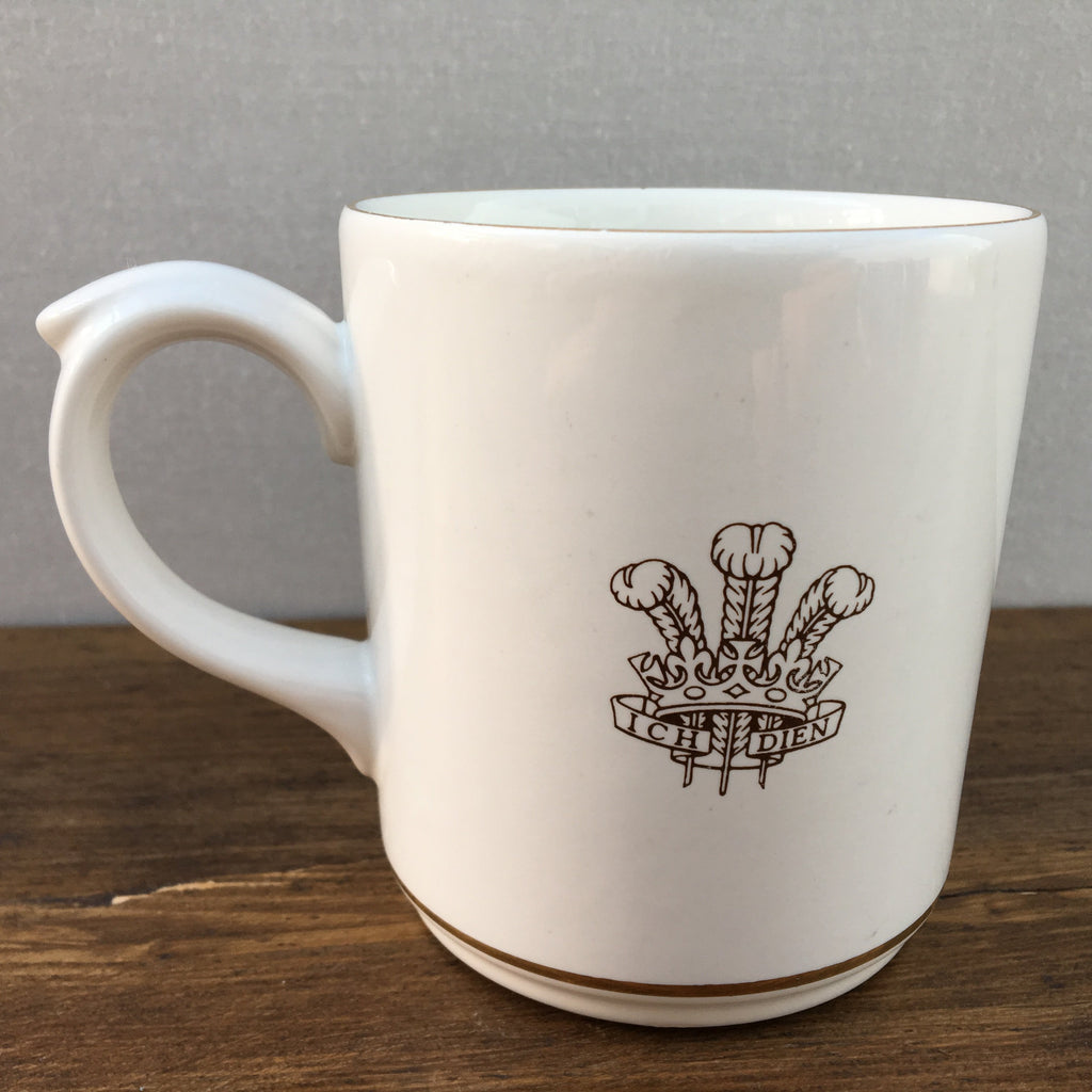 Poole Pottery "Mugs - Miscellaneous" Charles & Diana Commemorative Mug ...