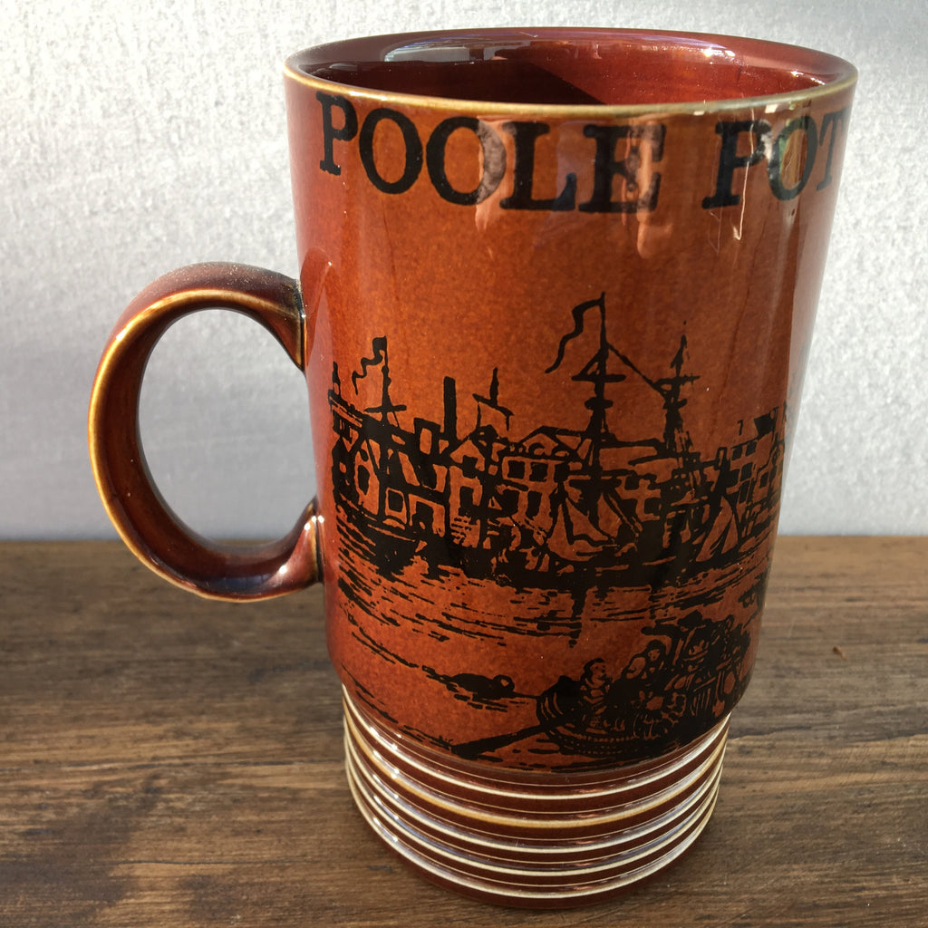 Poole Pottery "Mugs - Miscellaneous" Poole Pottery Centenary Mug ...