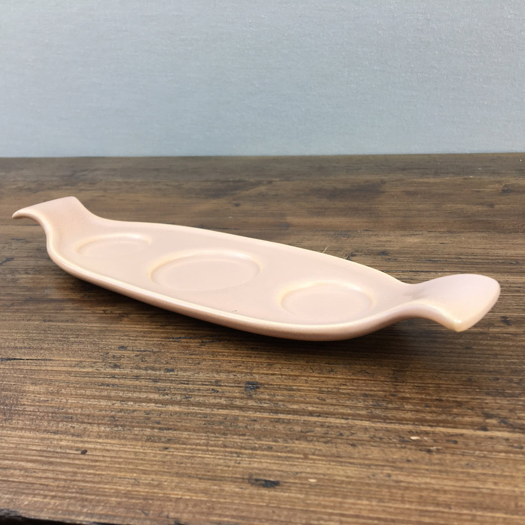 Poole "Peach Bloom & Seagull (C97)" Cruet Stand (Gondola Shape) – MrPottery