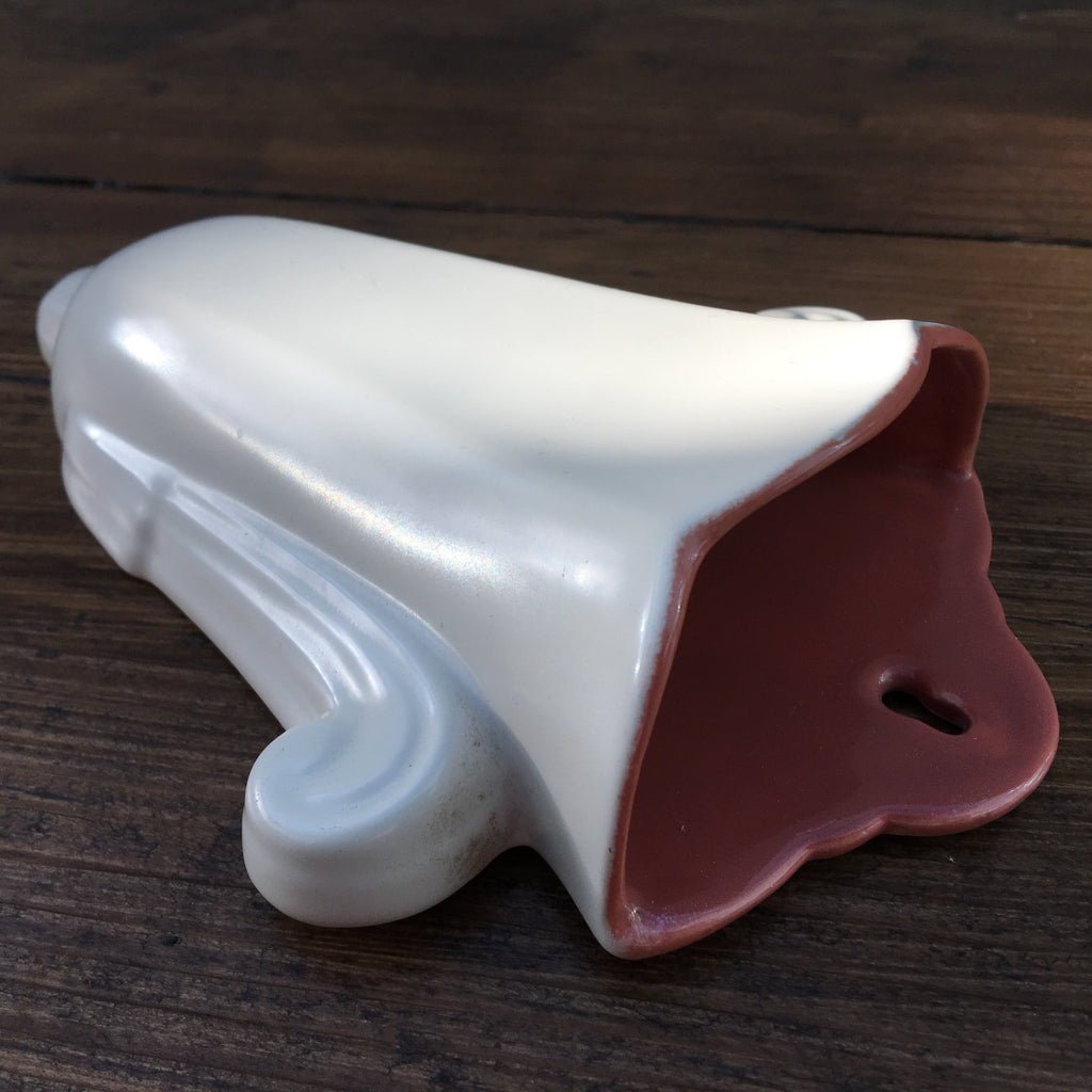 Poole Pottery "Red Indian & Magnolia (C95)" Wall Pocket (RARE) – MrPottery