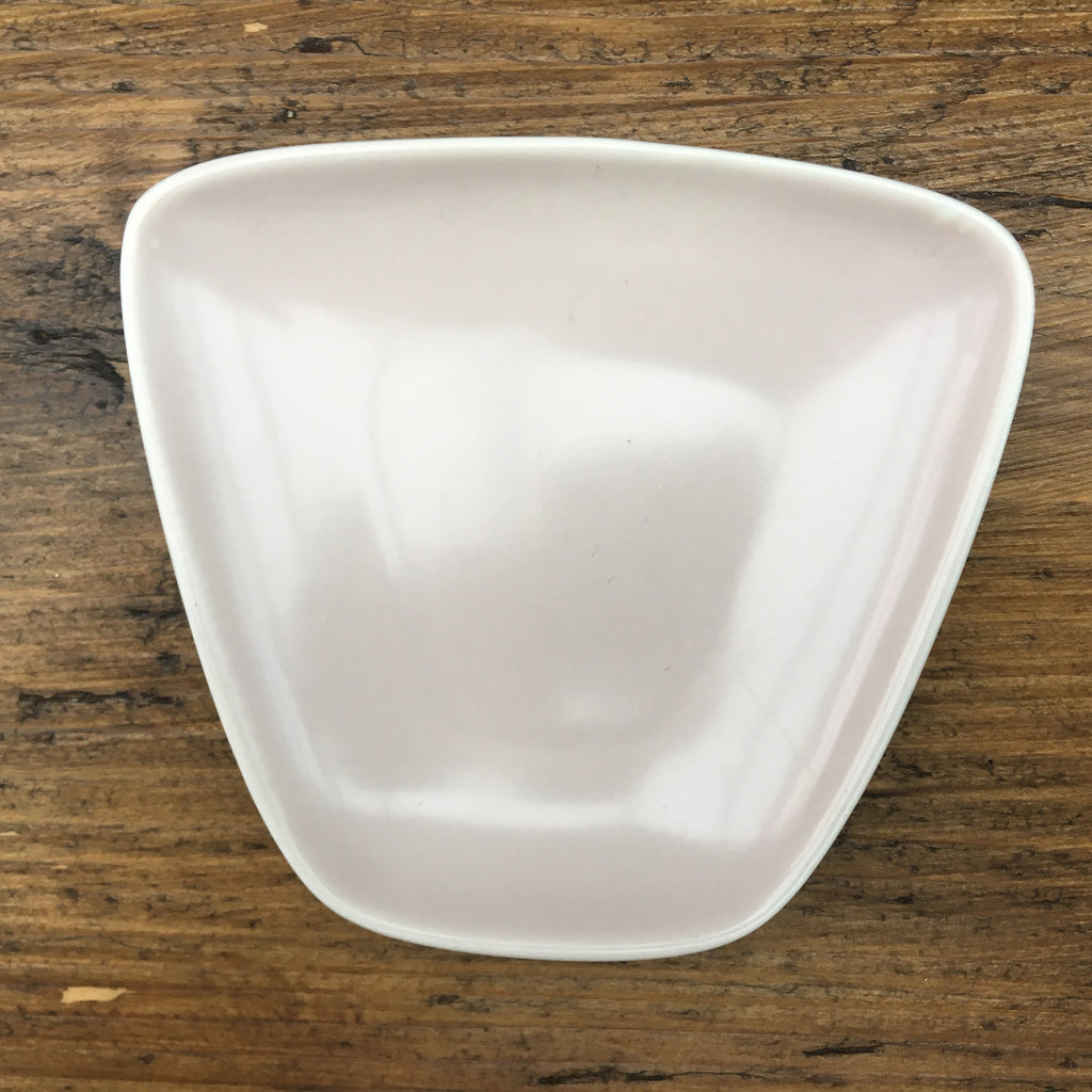 Poole Pottery "Twintone - Sepia & Mushroom (C54)" Trinket Dish – MrPottery