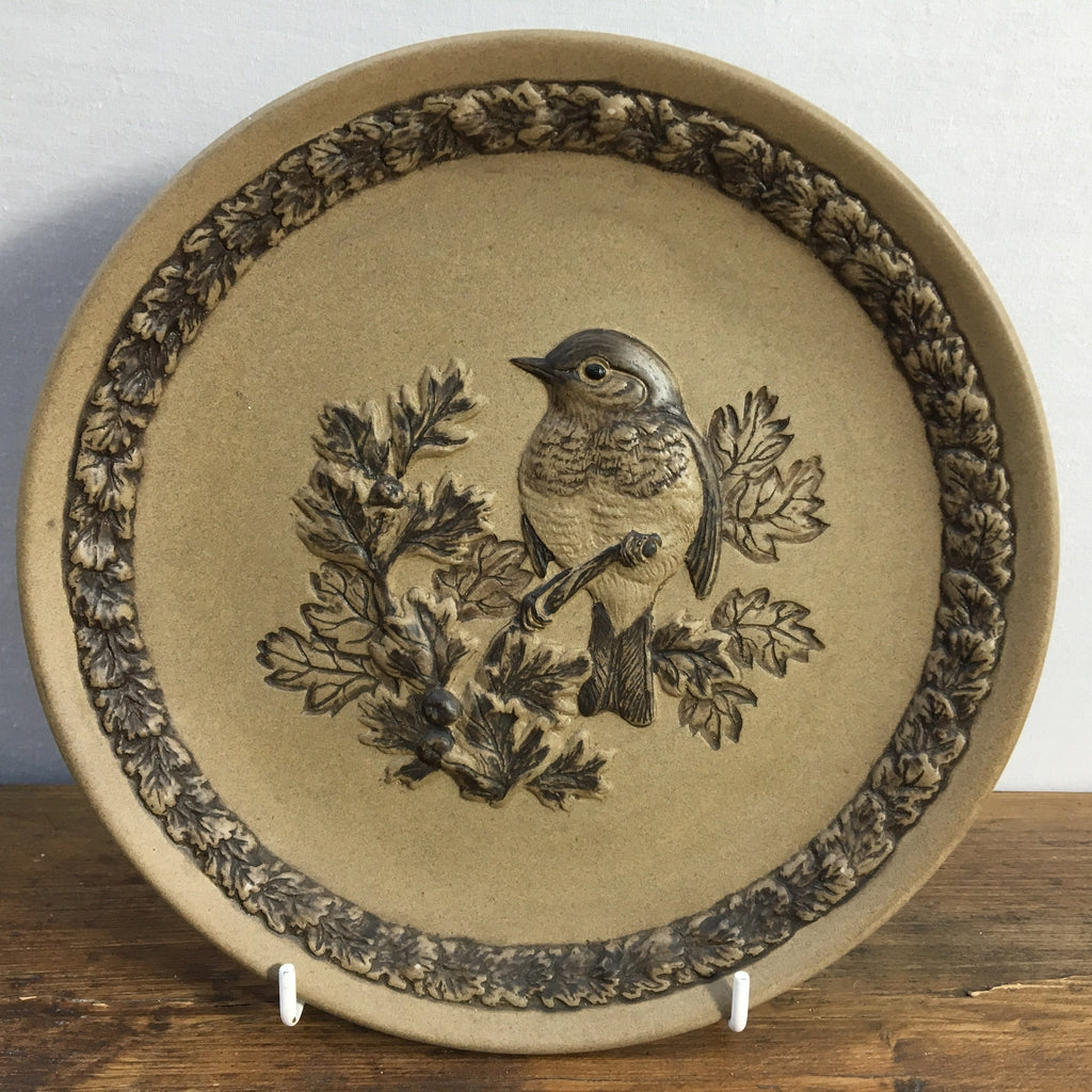 Poole Pottery "Stoneware Plates (British Garden Birds)" - The Robin ...