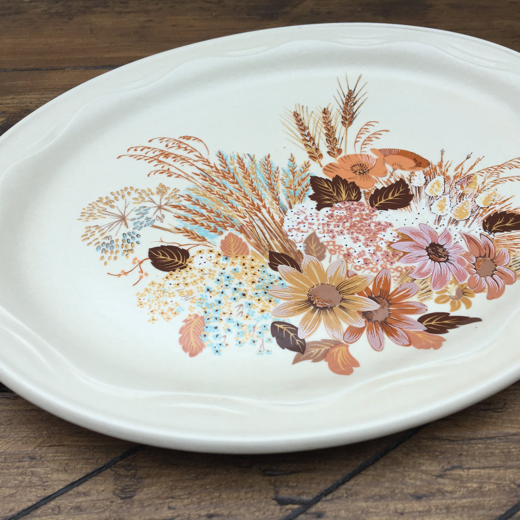 Poole Pottery "Summer Glory" Steak Plate – MrPottery