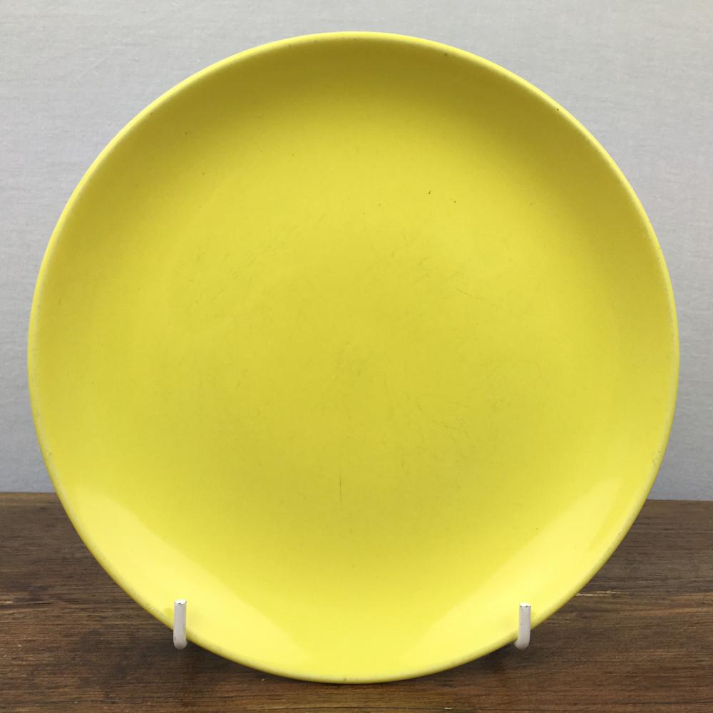 Poole Pottery "Cameo - Sunshine Yellow" Tea Plate – MrPottery