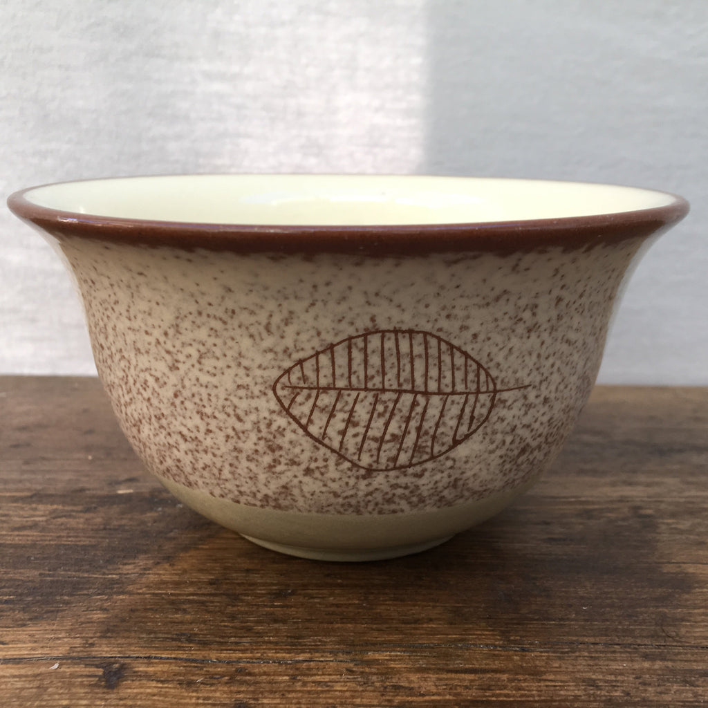 Poole Pottery "Terracotta (Leaf)" Rice Bowl – MrPottery