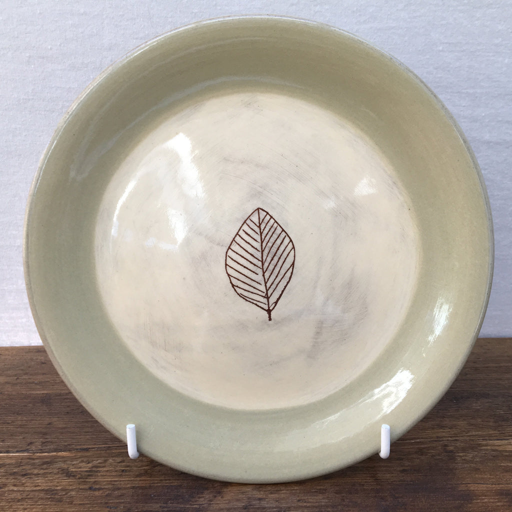 Poole Pottery "Terracotta (Leaf)" Tea Plate – MrPottery