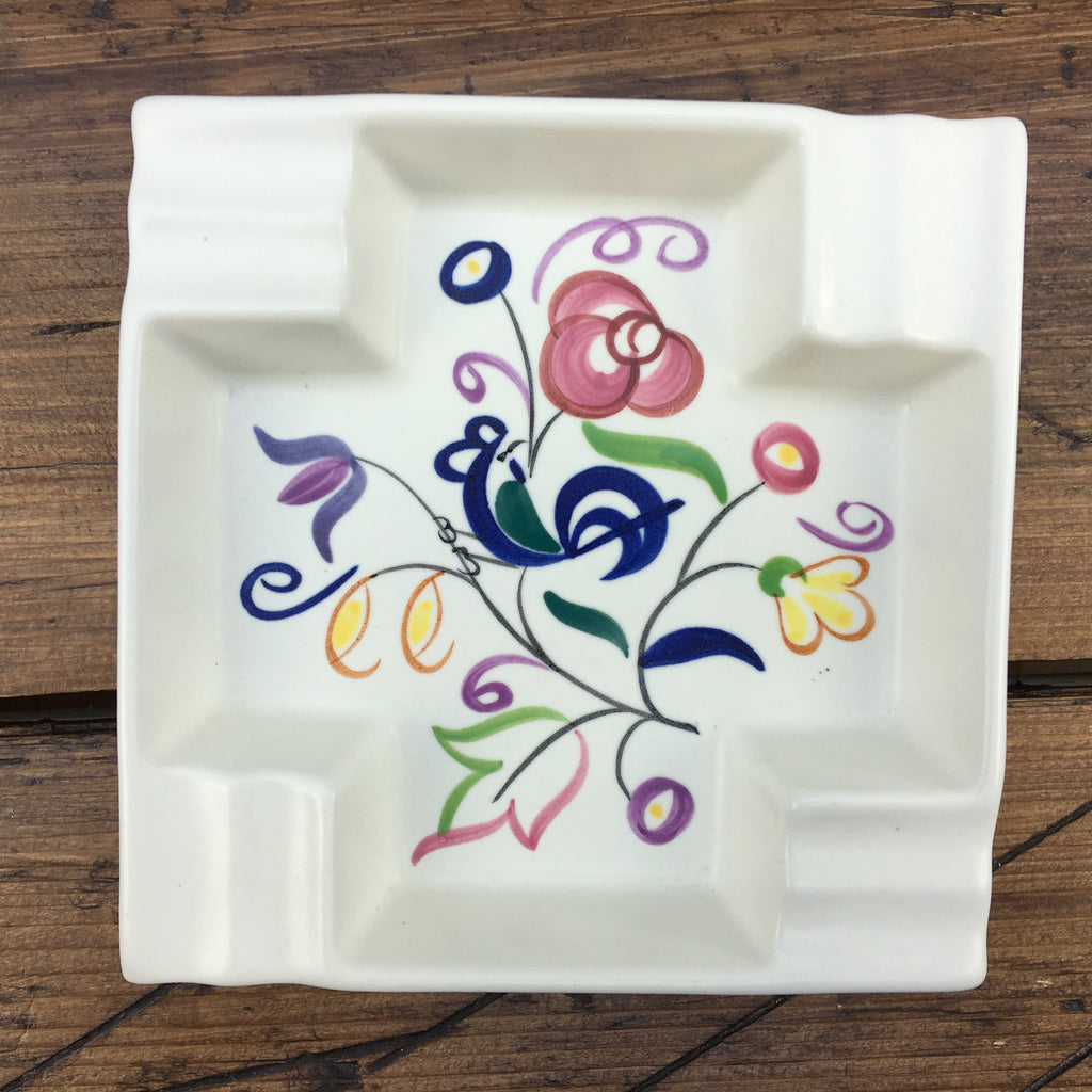 Poole Pottery "Traditional Ware" Ashtray (LE Pattern) – MrPottery