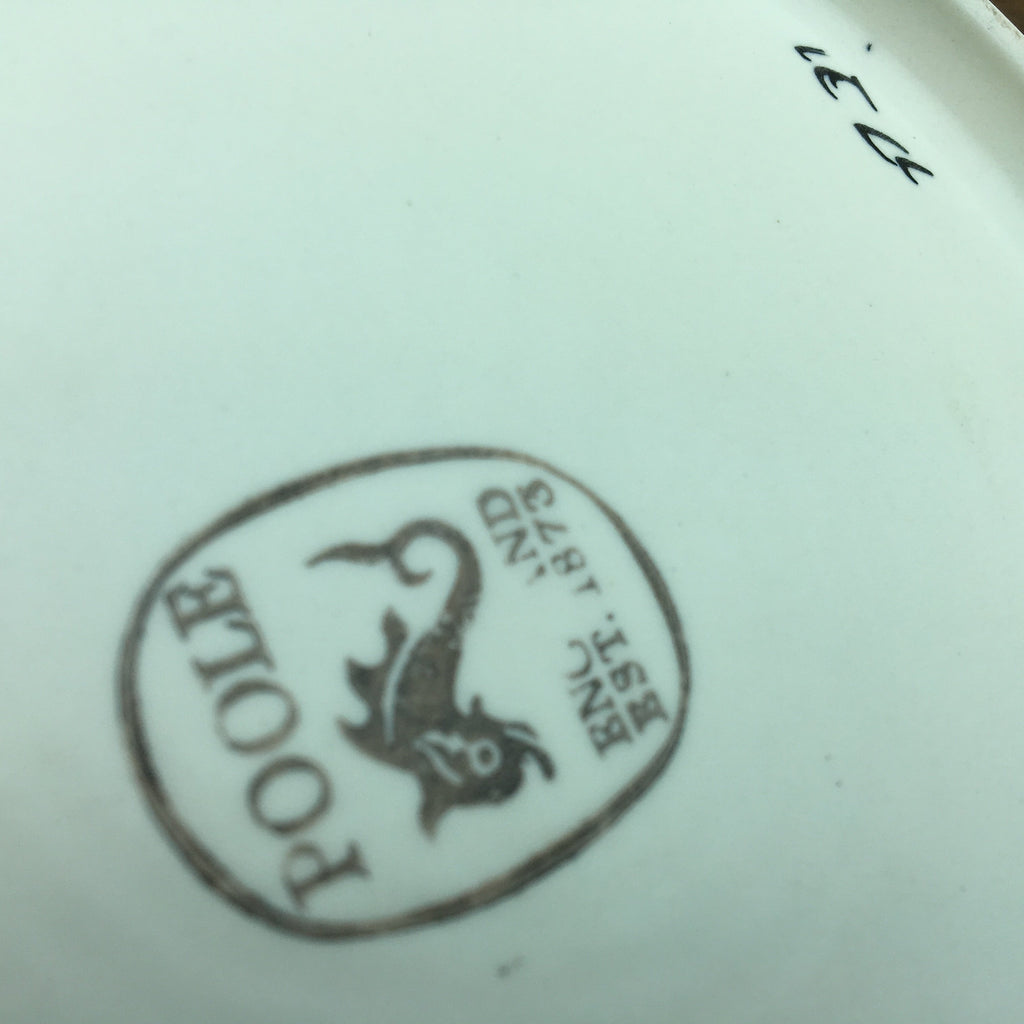 Poole Pottery "Traditional Ware" Bowl (LE Pattern) – MrPottery