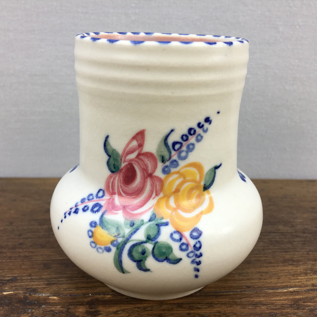 Poole Pottery "Traditional Ware" Bulb Vase, 3.5" (BF Pattern) – MrPottery
