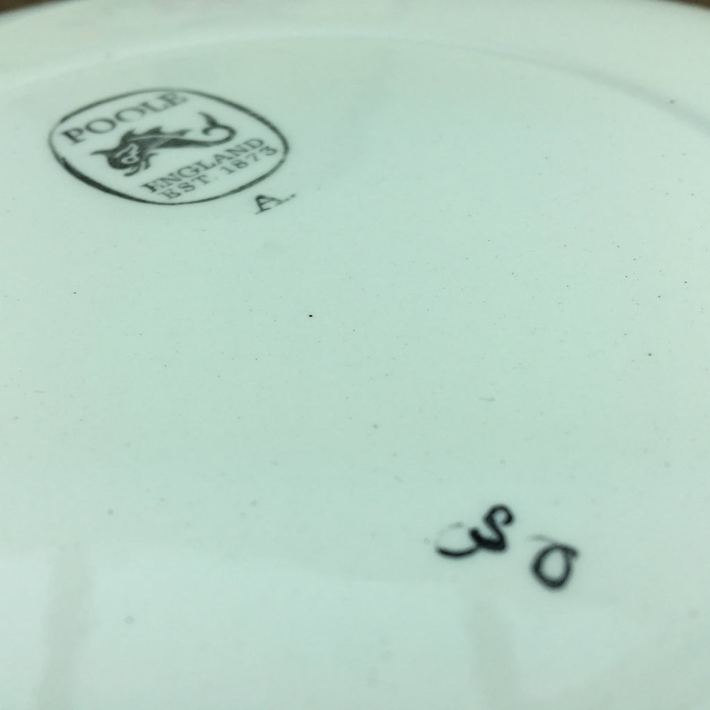 Poole Pottery "Traditional Ware" Plate, 9" (CS Pattern) – MrPottery