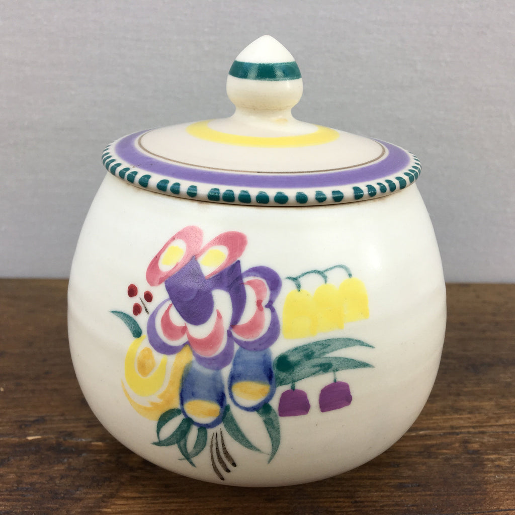 Poole Pottery "Traditional Ware" Jam/Preserve Pot (PC Pattern) – MrPottery
