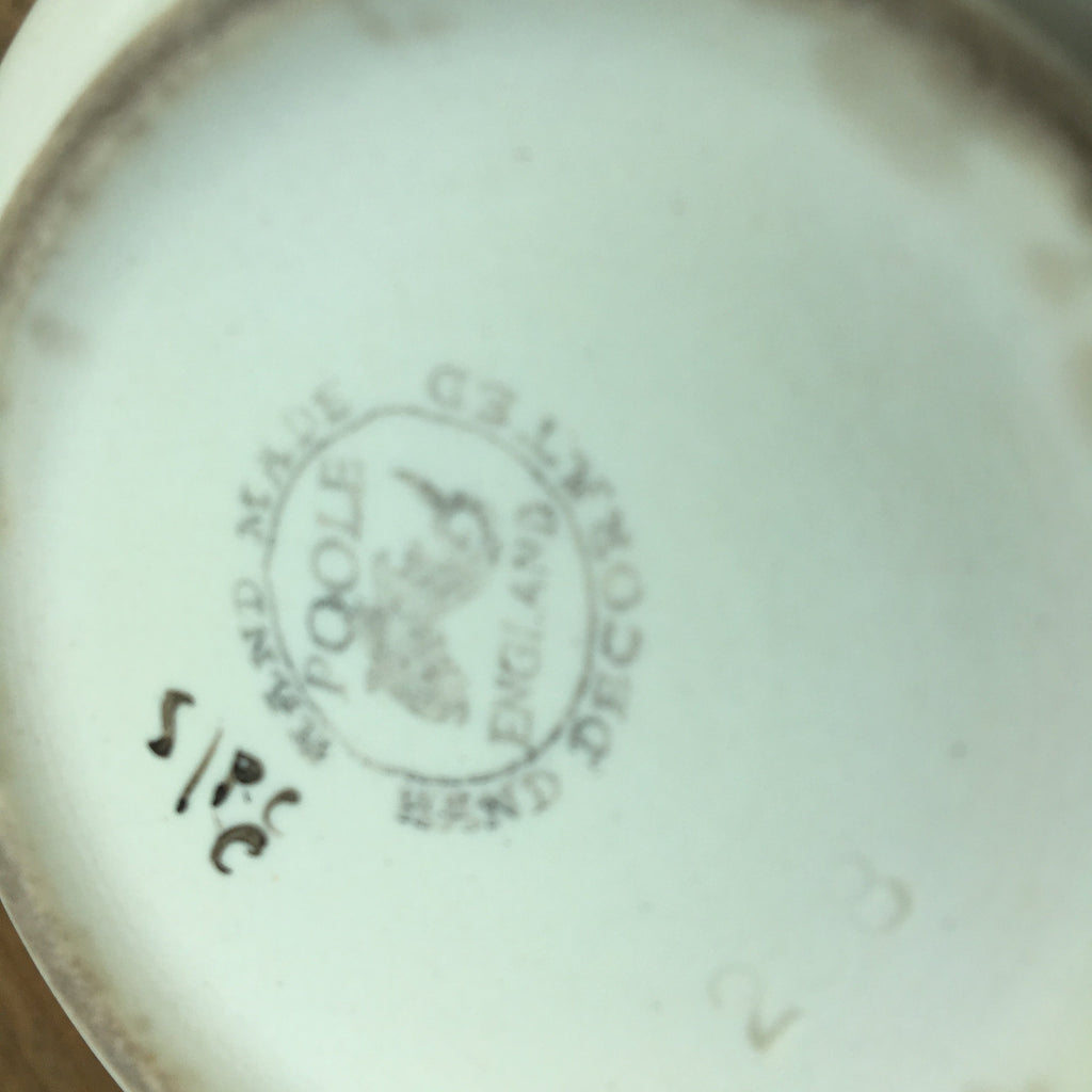 Poole Pottery "Traditional Ware" Jam/Preserve Pot (PC Pattern) – MrPottery