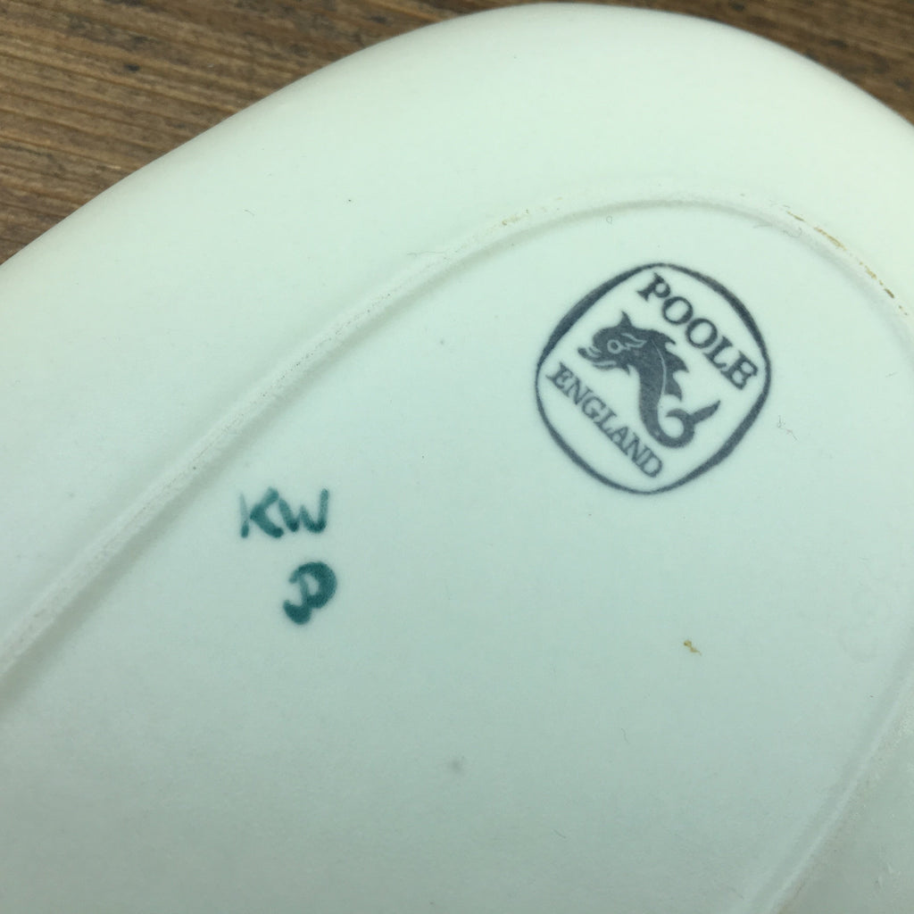 Poole Pottery "Traditional Ware" Small Tray (KW Pattern) – MrPottery