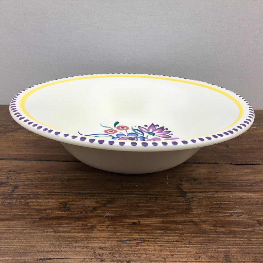 Poole Pottery "Traditional Ware" Bowl (CS Pattern) – MrPottery
