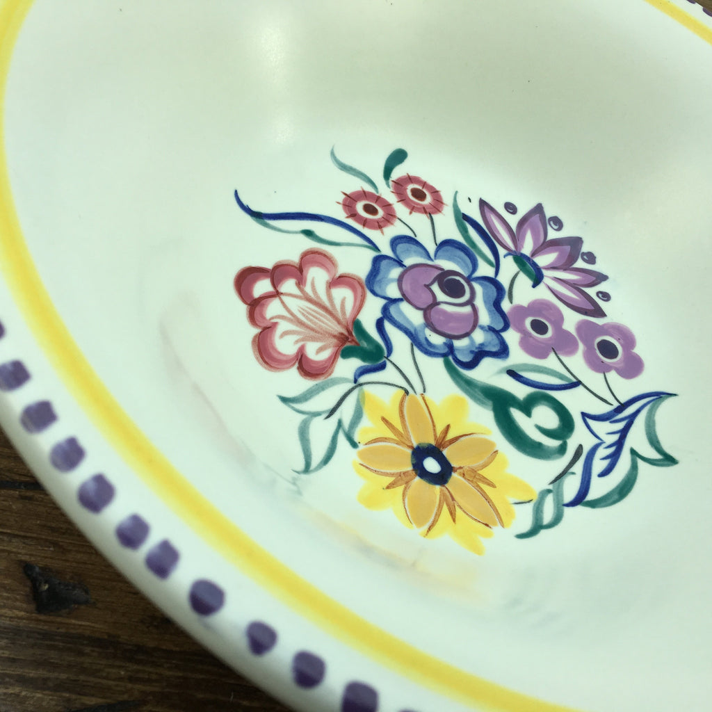 Poole Pottery "Traditional Ware" Bowl (CS Pattern) – MrPottery