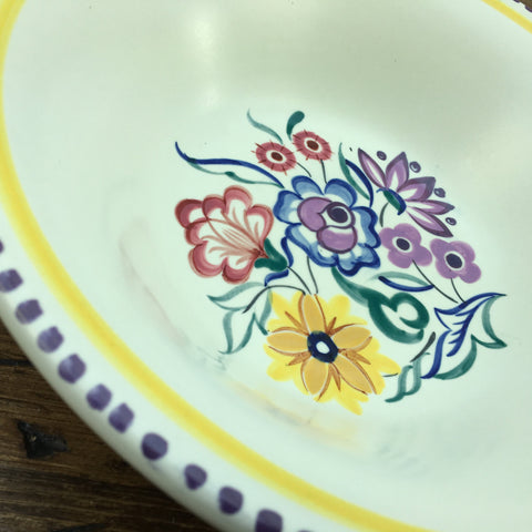 Poole Pottery "Traditional Ware" Bowl (CS Pattern) – MrPottery
