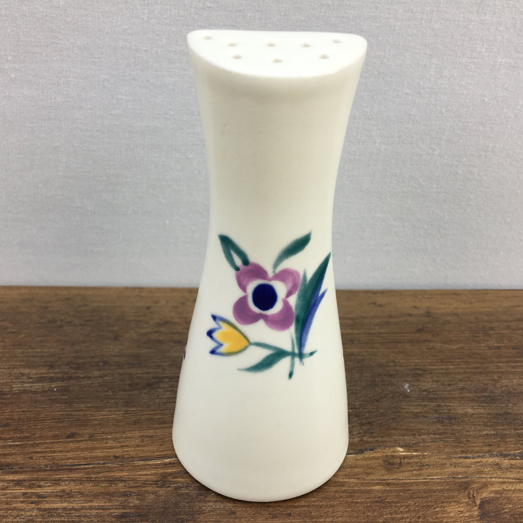 Poole Pottery "Traditional Ware" Pepper Pot (Purple Flower) – MrPottery