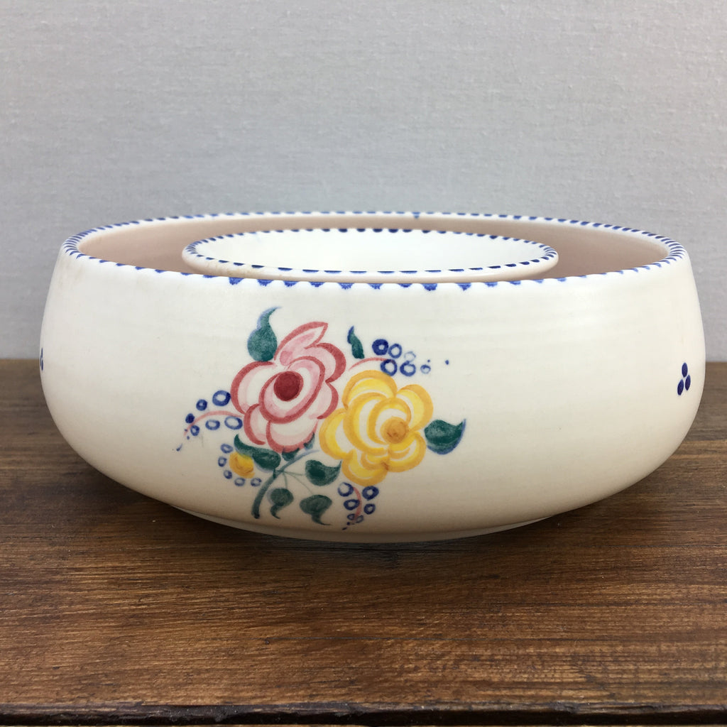 Poole Pottery "Traditional Ware" Round Posy Trough (BF Pattern) – MrPottery