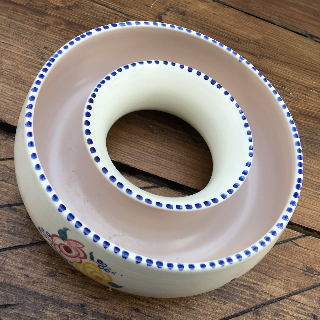 Poole Pottery "Traditional Ware" Round Posy Trough (BF Pattern) – MrPottery