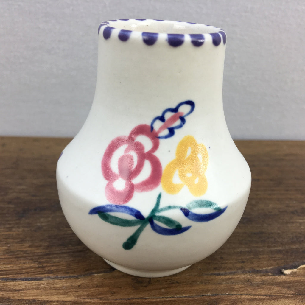 Poole Pottery "Traditional Ware" Vase, 2.75" (KW Pattern) – MrPottery