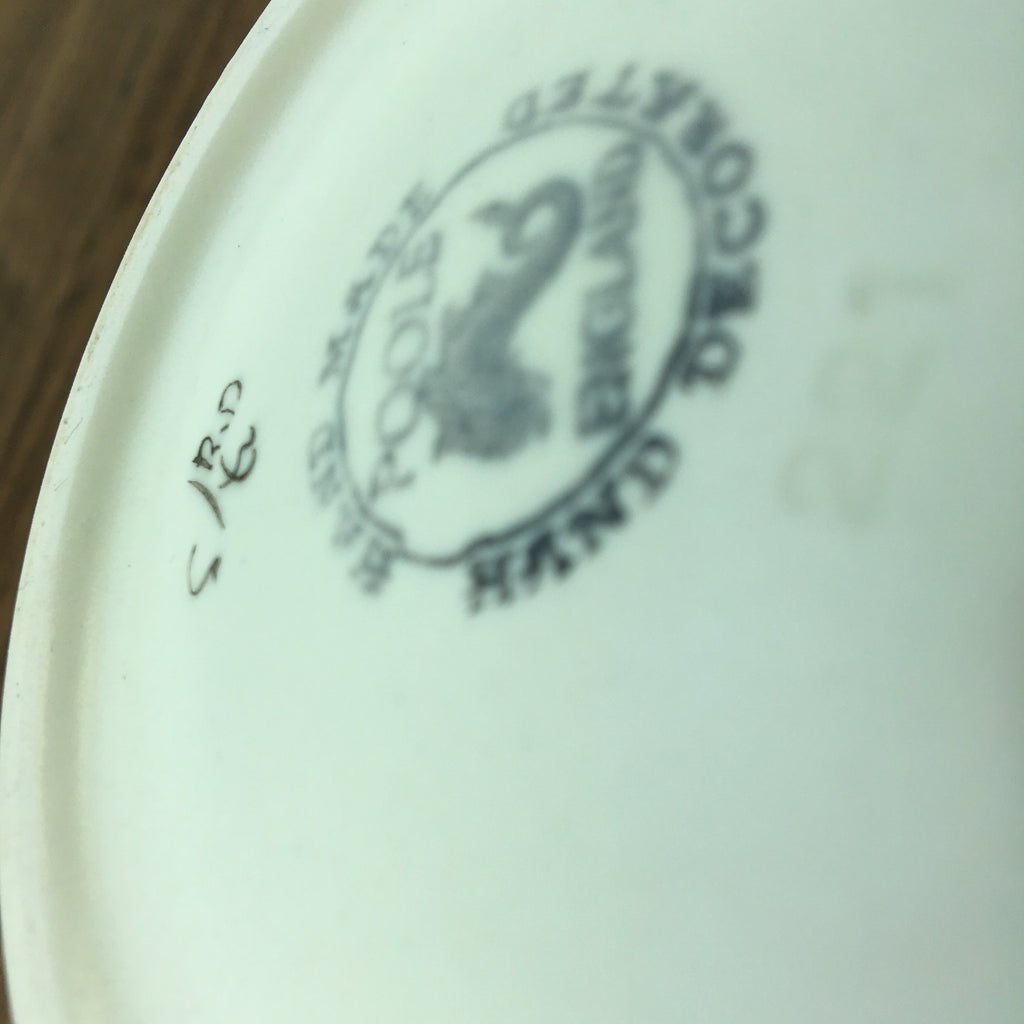 Poole Pottery "Traditional Ware" Small Bowl (RD Pattern) – MrPottery