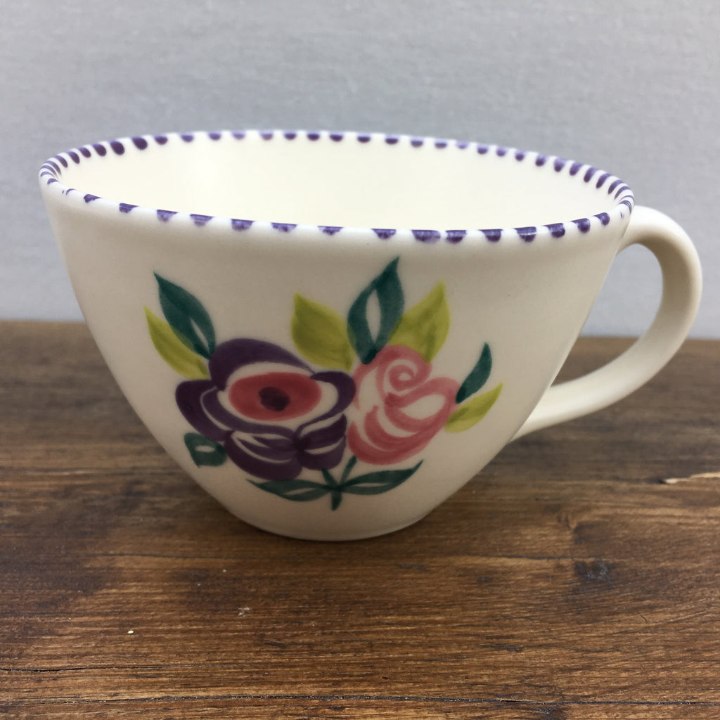 Poole Pottery "Traditional Ware" Tea Cup (KN Pattern) – MrPottery