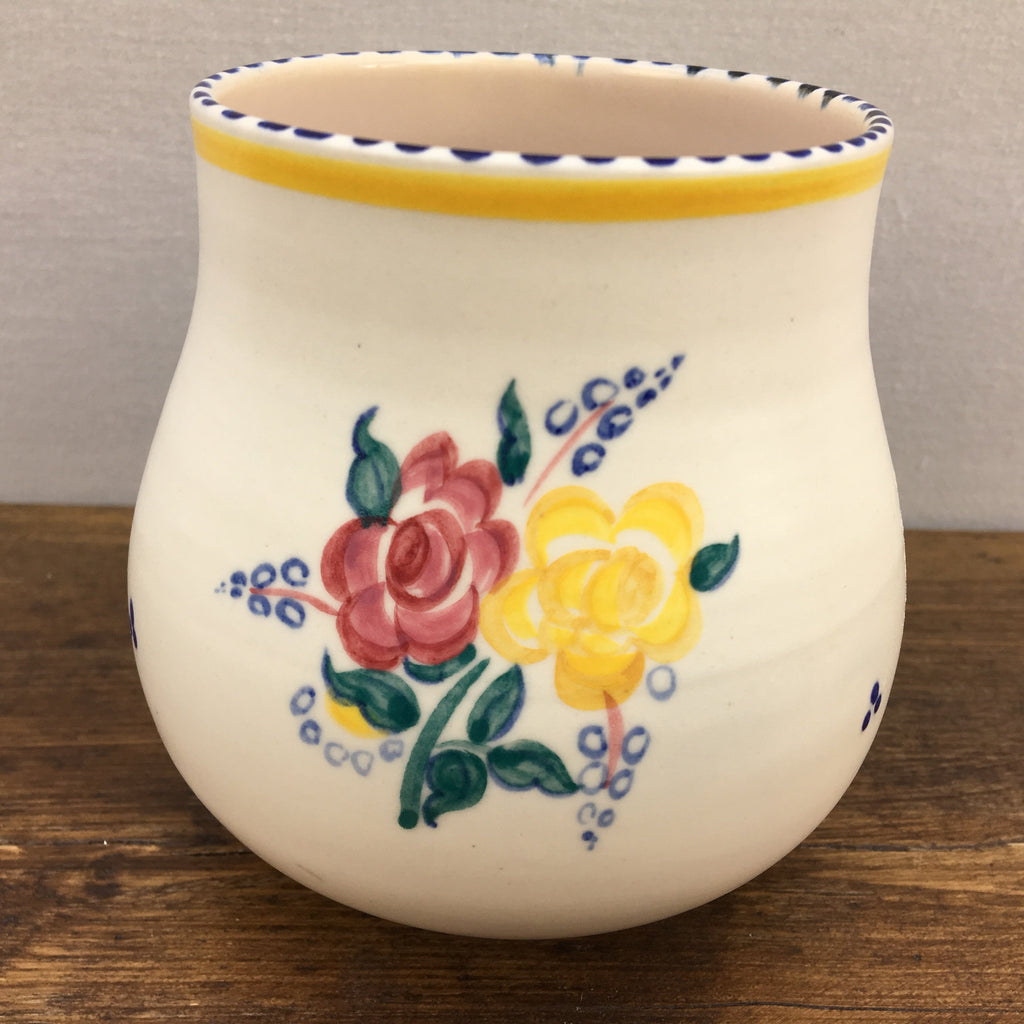 Poole Pottery "Traditional Ware" Vase, 4" (BF Pattern) – MrPottery