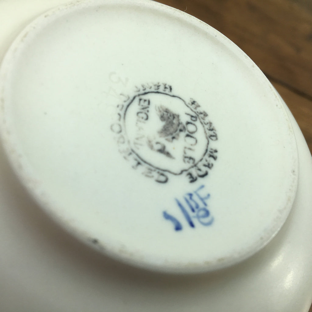 Poole Pottery "Traditional Ware" Vase, 4" (BF Pattern) – MrPottery