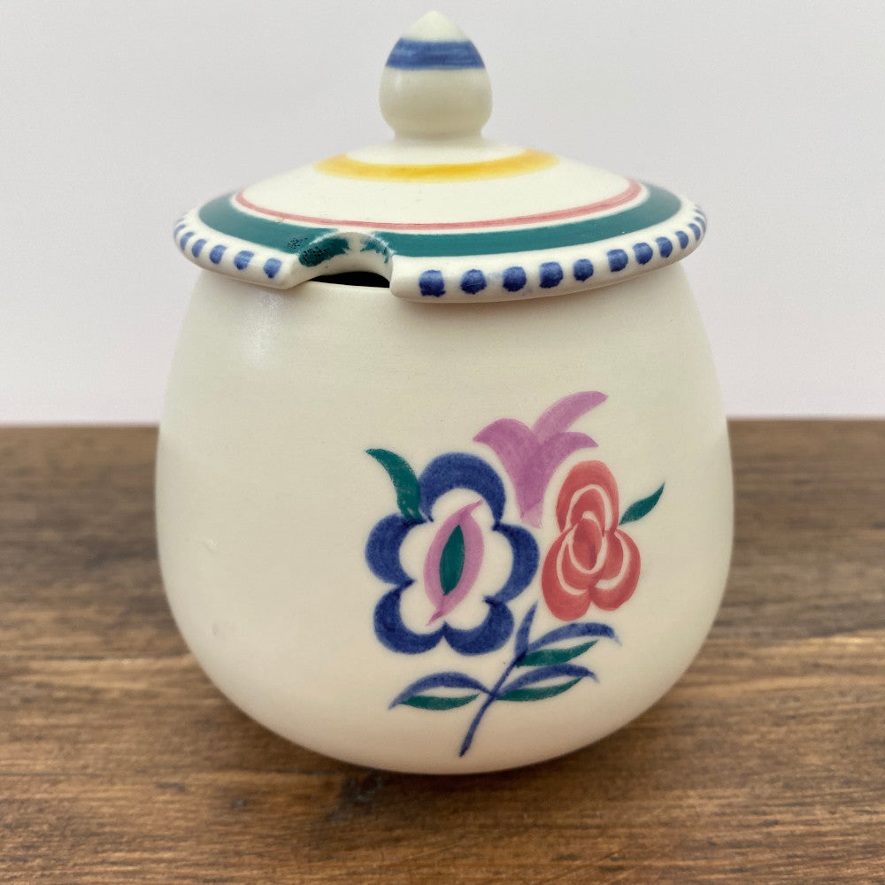 Poole Pottery "Traditional Ware" Lidded Sugar Pot (KG Pattern) – MrPottery