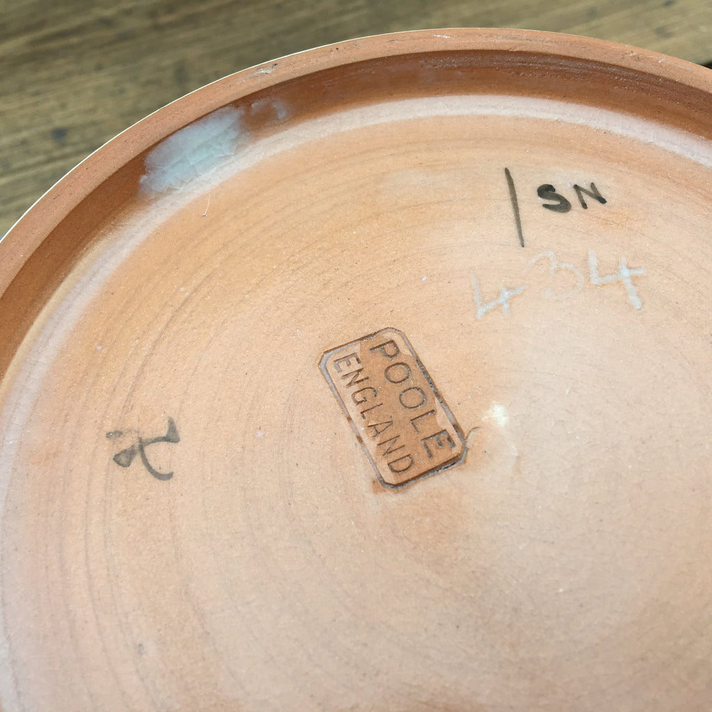 Poole Pottery "Traditional Ware" Large Bowl (SN Pattern) – MrPottery