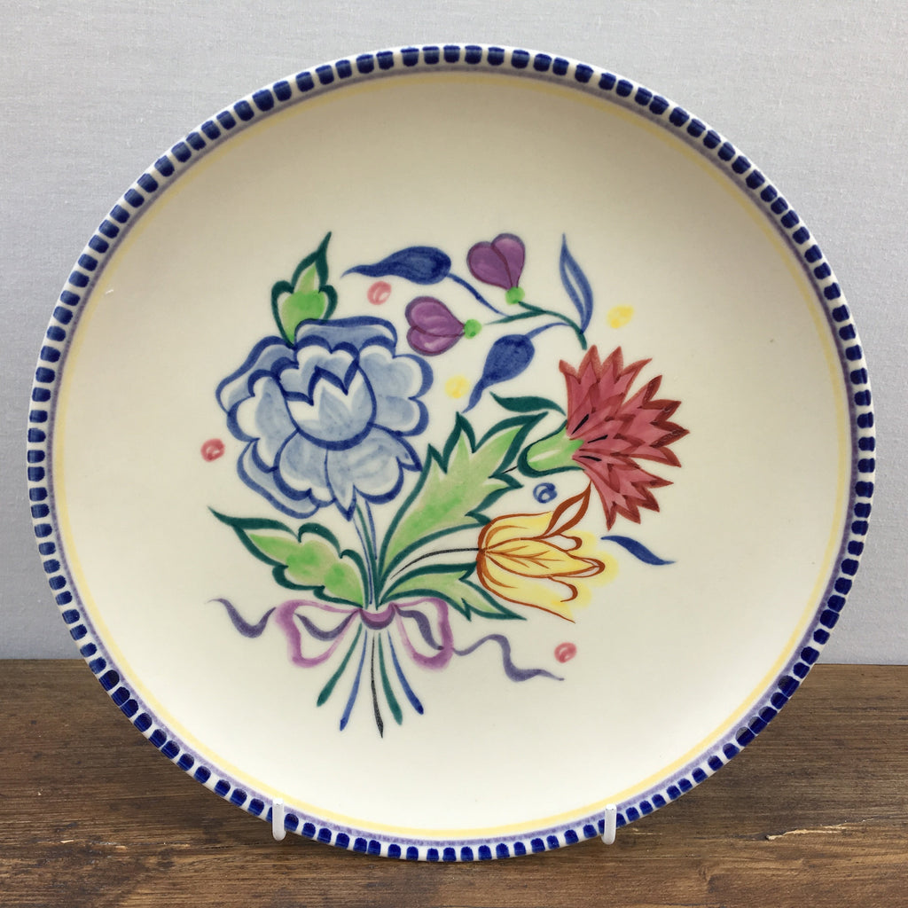 Poole Pottery "Traditional Ware" Plate, 9" (BN Pattern) – MrPottery