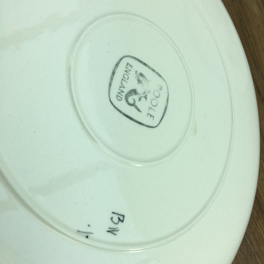 Poole Pottery "Traditional Ware" Plate, 9" (BN Pattern) – MrPottery