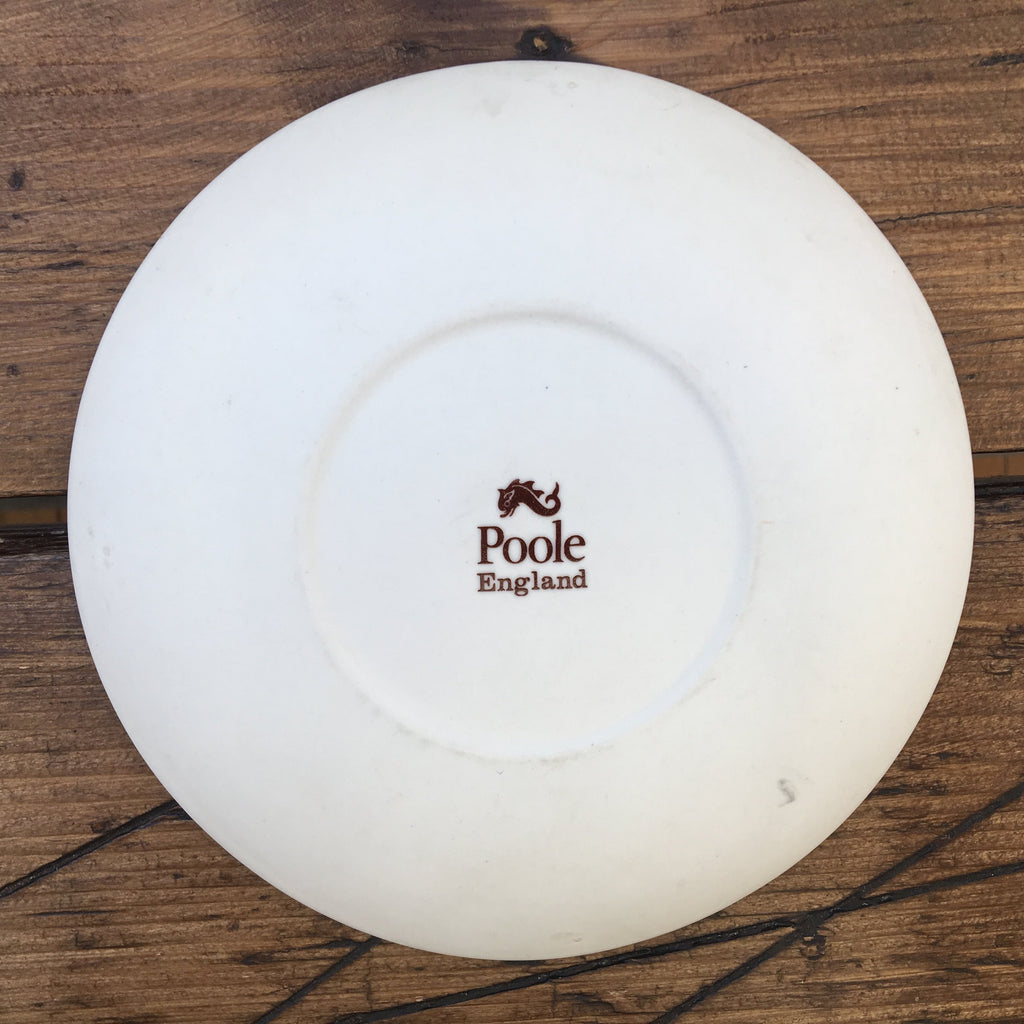 Poole Pottery "Transfer Plate" - Currier & Ives - Hunting For Deer ...