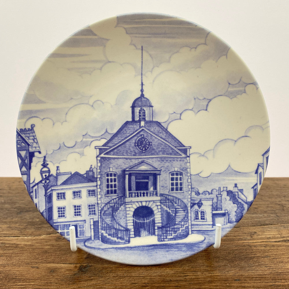 Poole Pottery "Transfer Plate" - Poole Scenes - The Guildhall – MrPottery