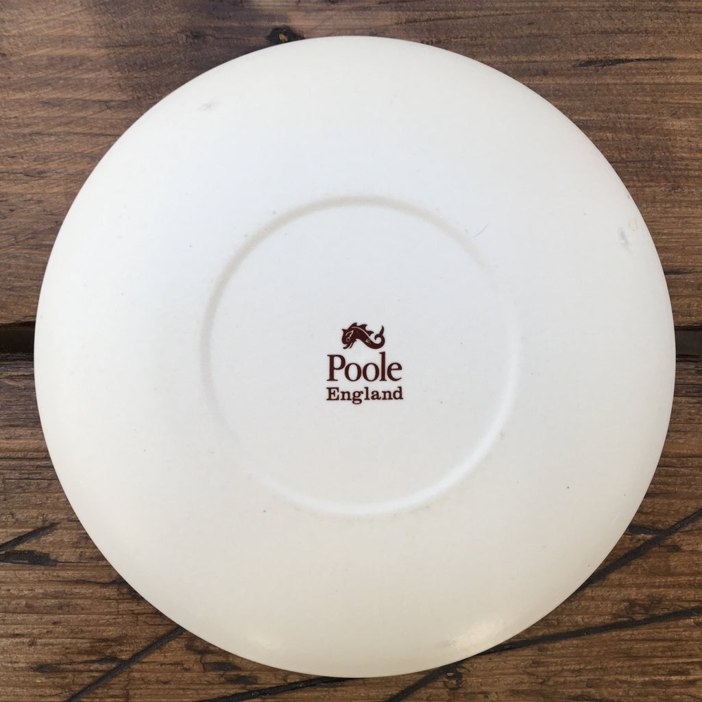 Poole Pottery "Transfer Plate" - The Famous Herring Hunting Scenes - T ...