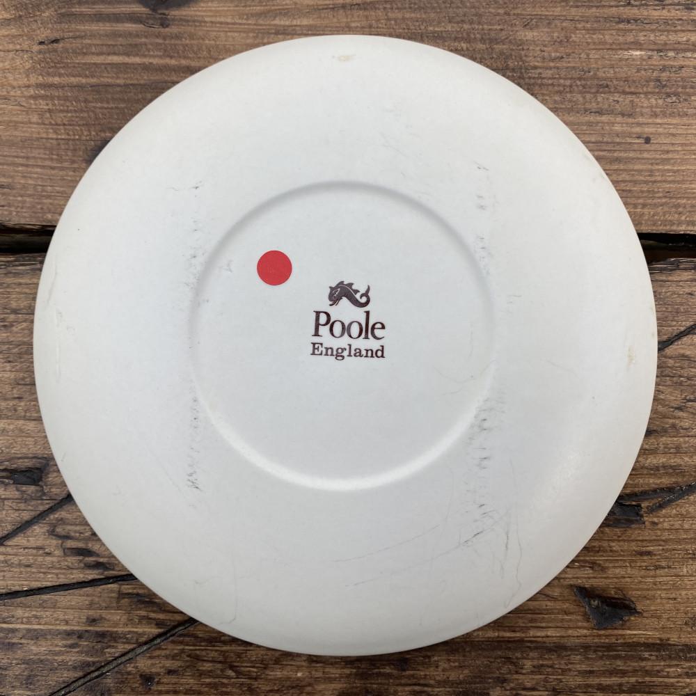 Poole Pottery "Transfer Plate" - Constable - Salisbury Cathedral ...