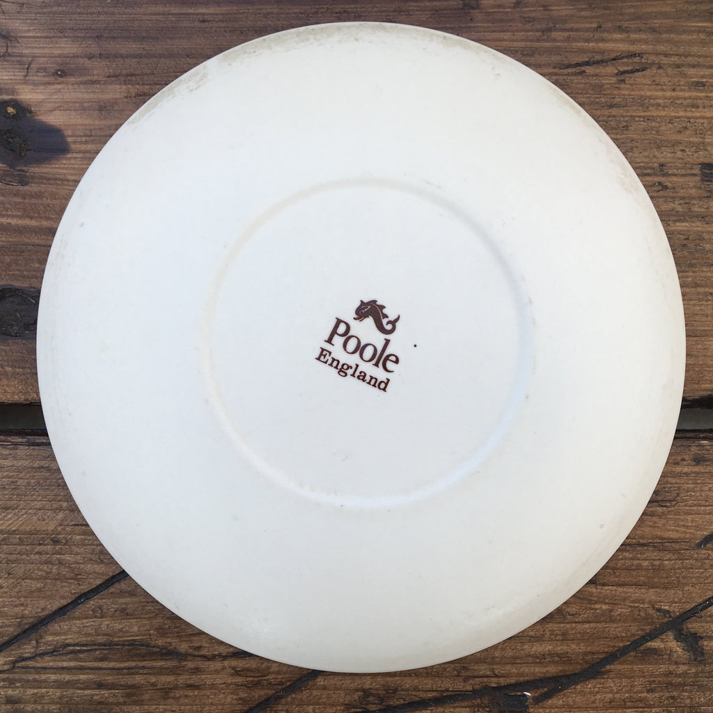 Poole Pottery "Transfer Plate" - Seasons by Barbara Furstenhofer - 421 ...