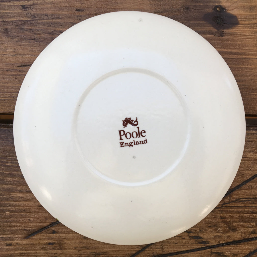 Poole Pottery "Transfer Plate" - Sampler - Kitchen – MrPottery