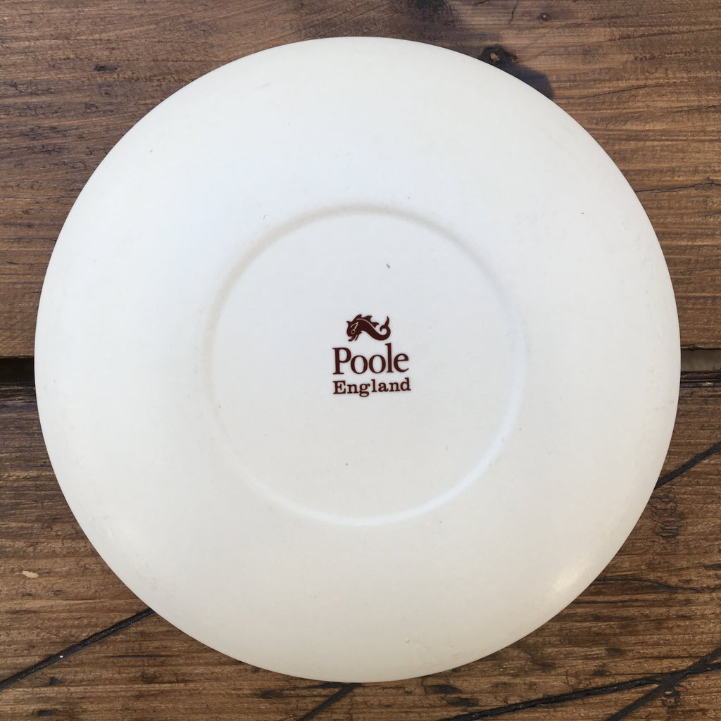 Poole Pottery "Transfer Plate" - Sampler - Today – MrPottery