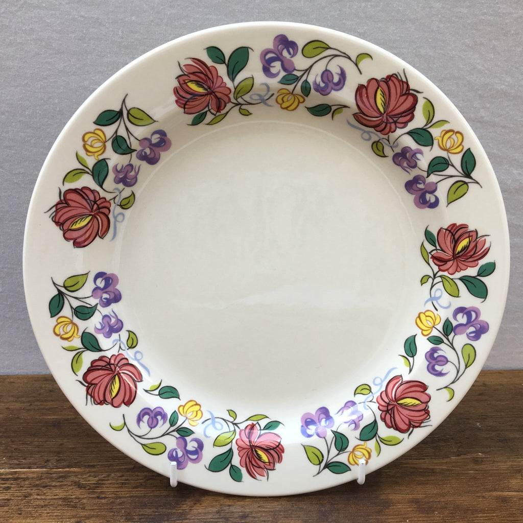 Poole Pottery "Tyneham" Breakfast / Salad Plate (Round Edge) – MrPottery