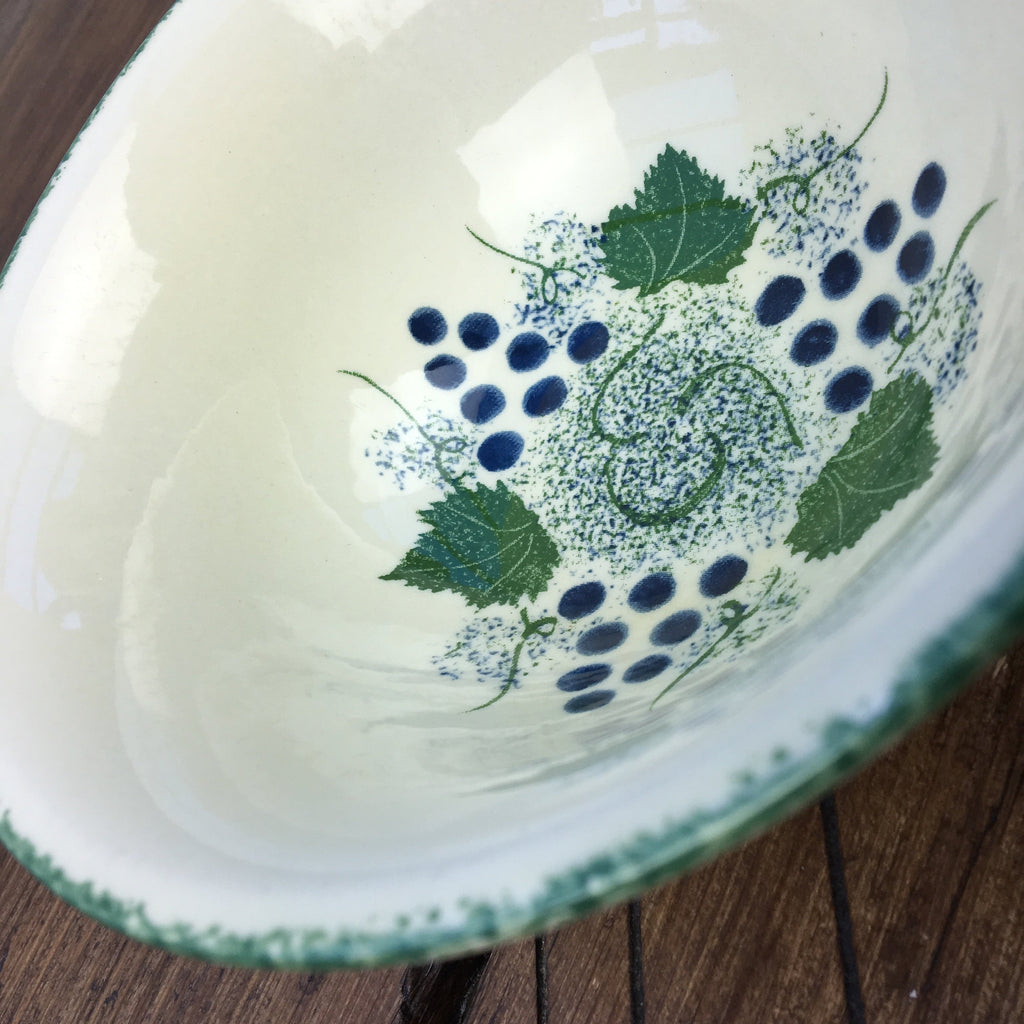 Poole Pottery "Vineyard" Soup/Cereal Bowl (Pattern Inside) – MrPottery