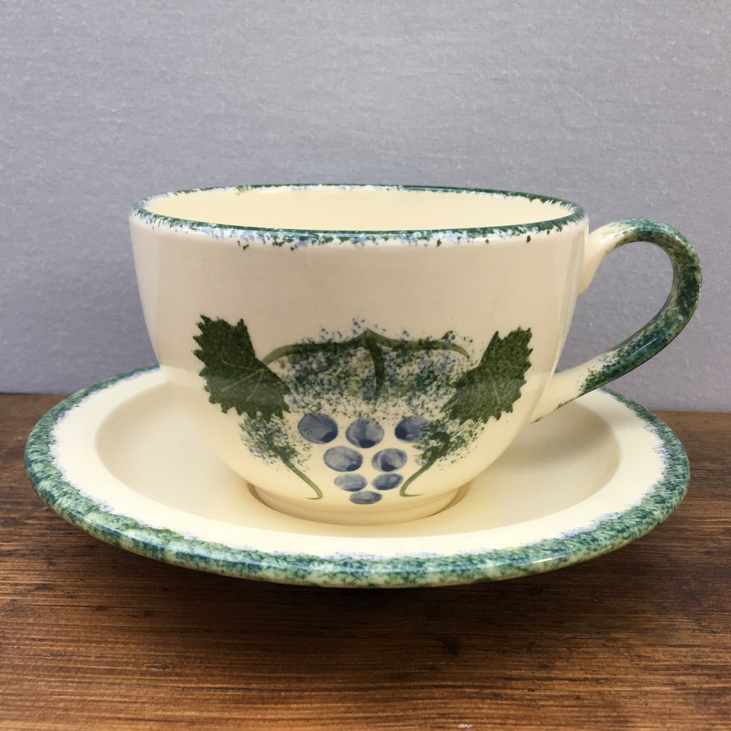Poole Pottery "Vineyard" Jumbo Cup – MrPottery