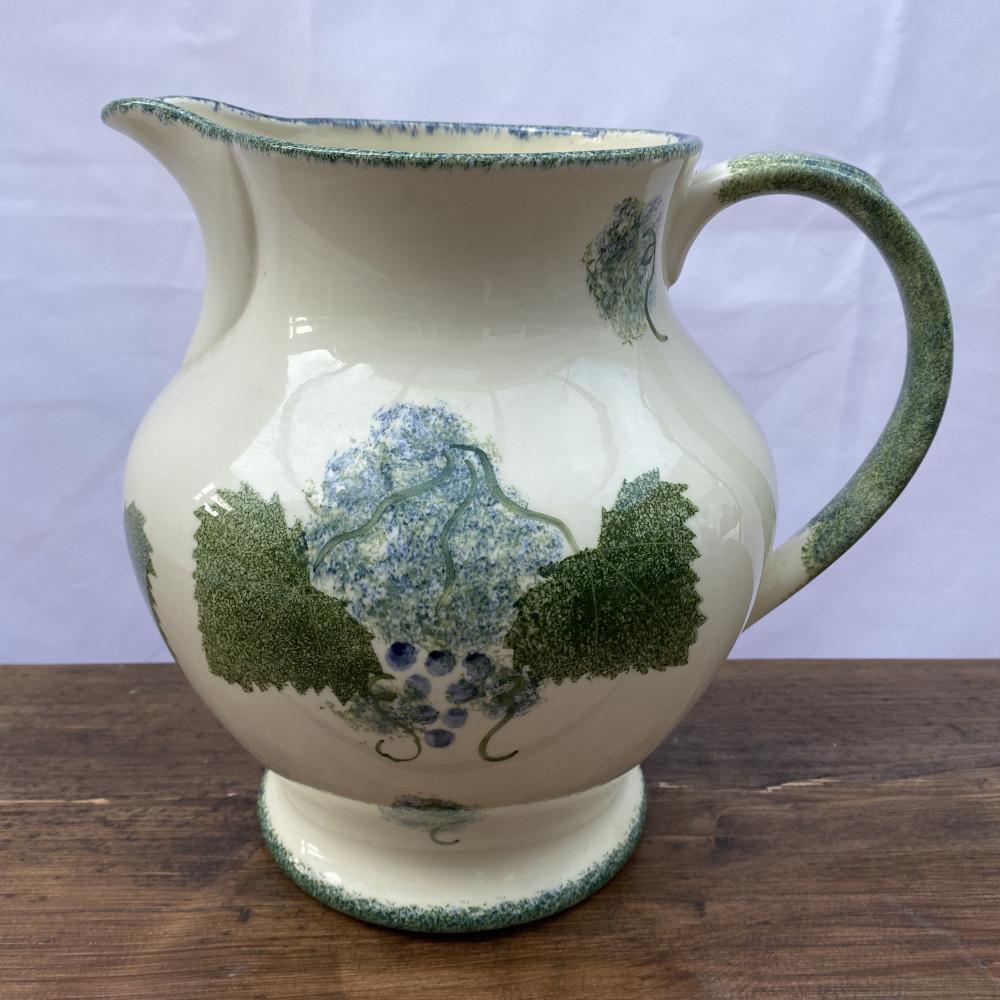 Poole Pottery "Vineyard" Jug/Pitcher, 9 Pints - RARE – MrPottery