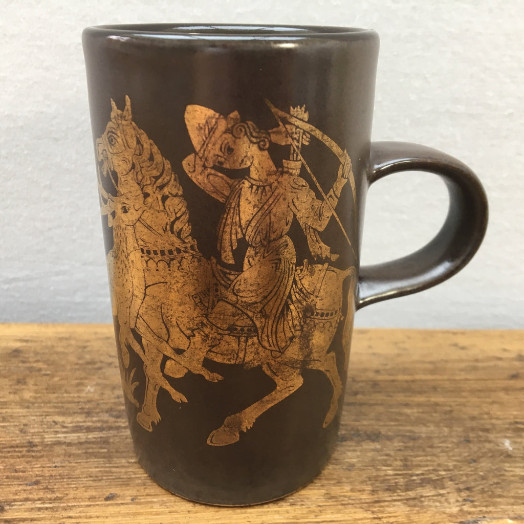 Purbeck Pottery "Medieval Scenes" Coffee Mug - Hunting – MrPottery