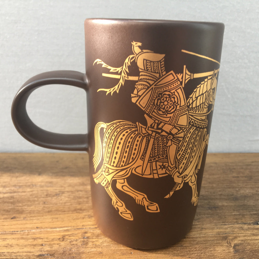 Purbeck Pottery "Medieval Scenes" Coffee Mug - Jousting – MrPottery