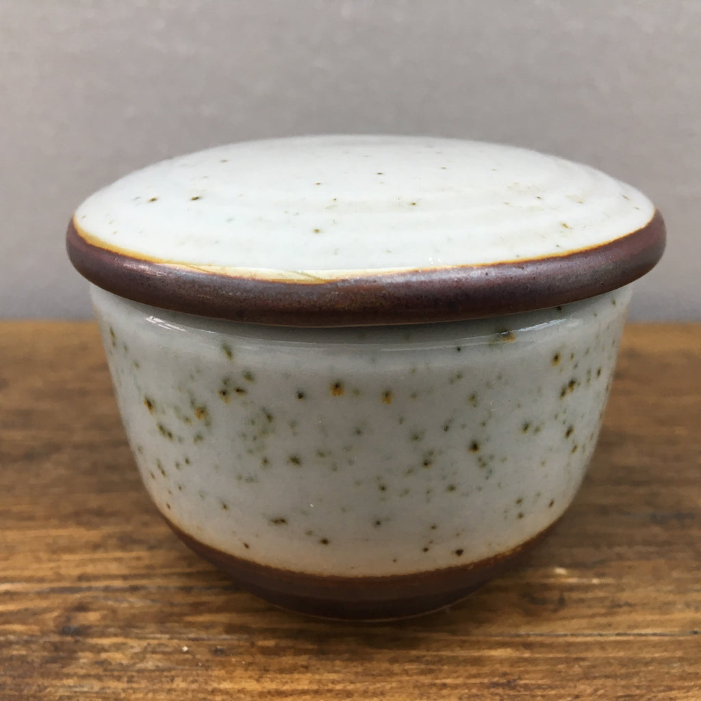 Purbeck Pottery "Portland" Mustard Pot - RARE – MrPottery