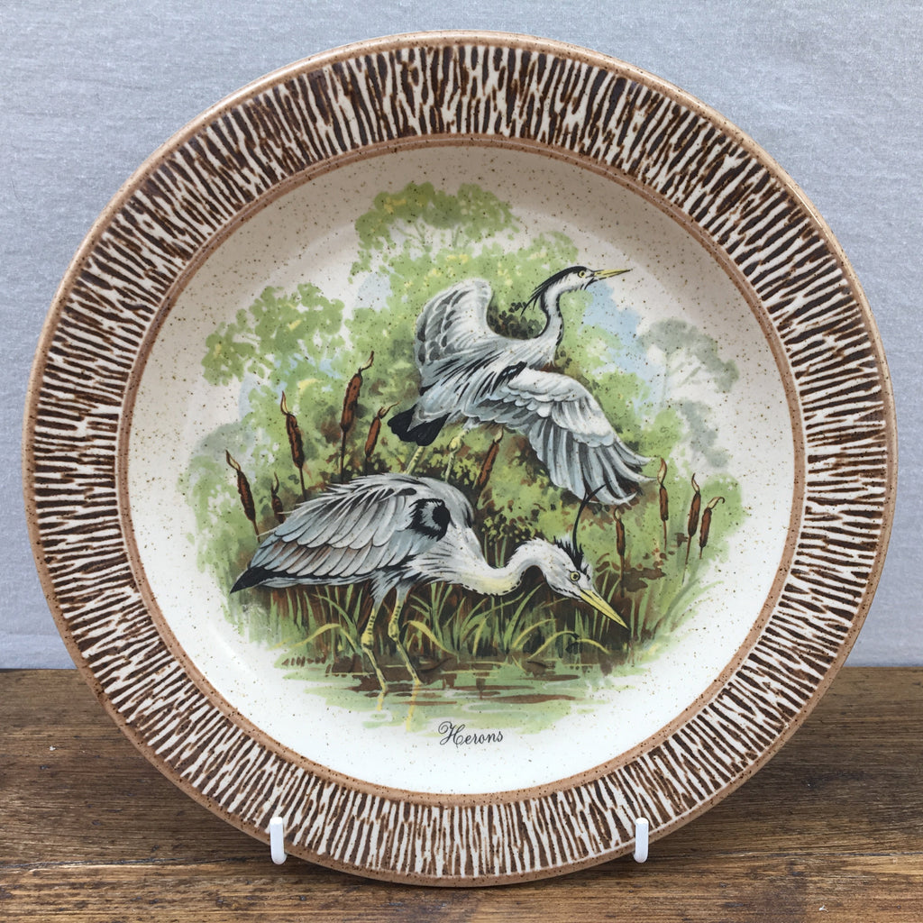 Purbeck Pottery "Heron" Plate, 8.5" – MrPottery
