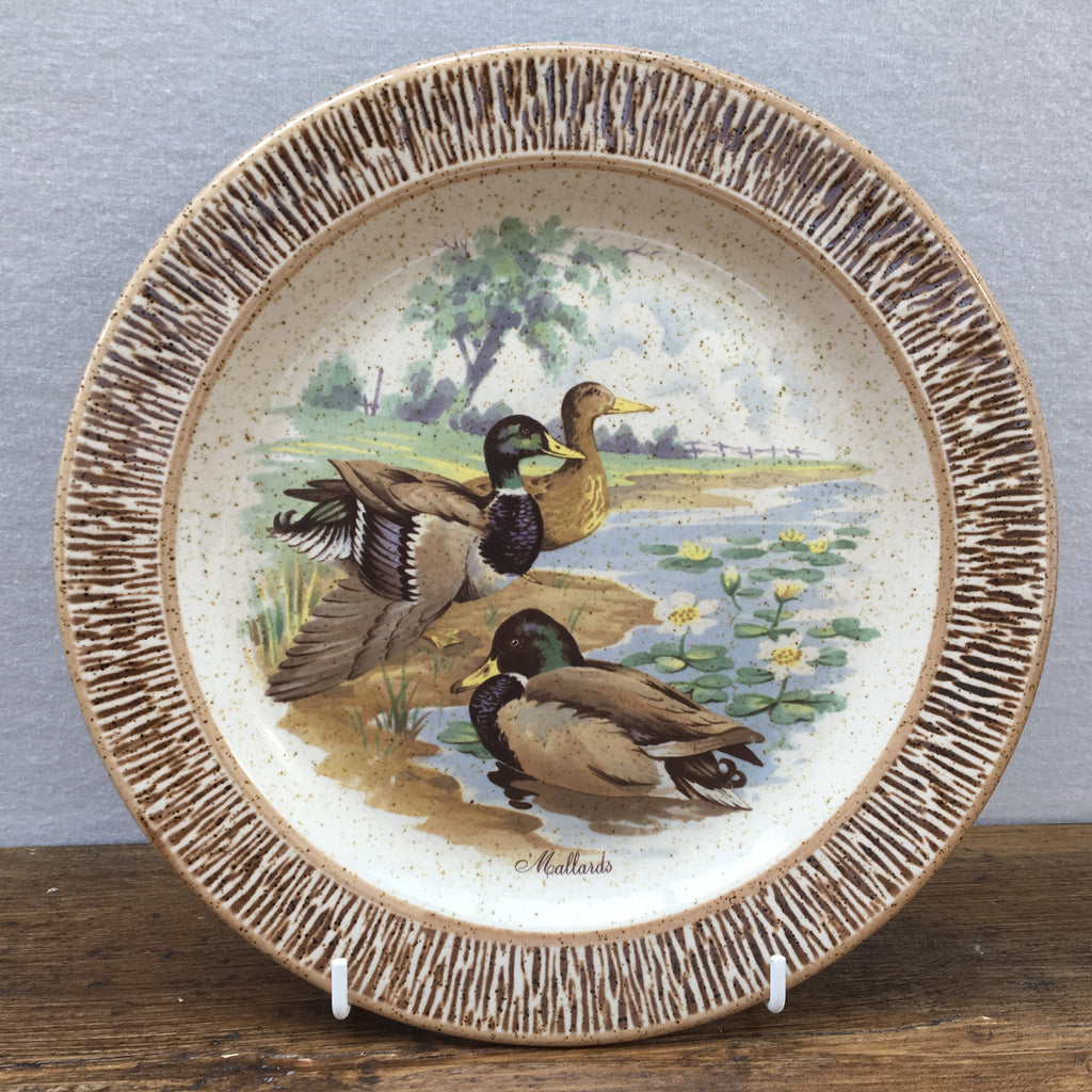 Purbeck Pottery "Mallards" Plate, 8.5" – MrPottery